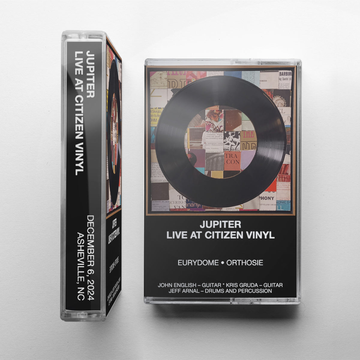 Jupiter - Live at Citizen Vinyl (Limited Edition Cassette) – Citizen ...